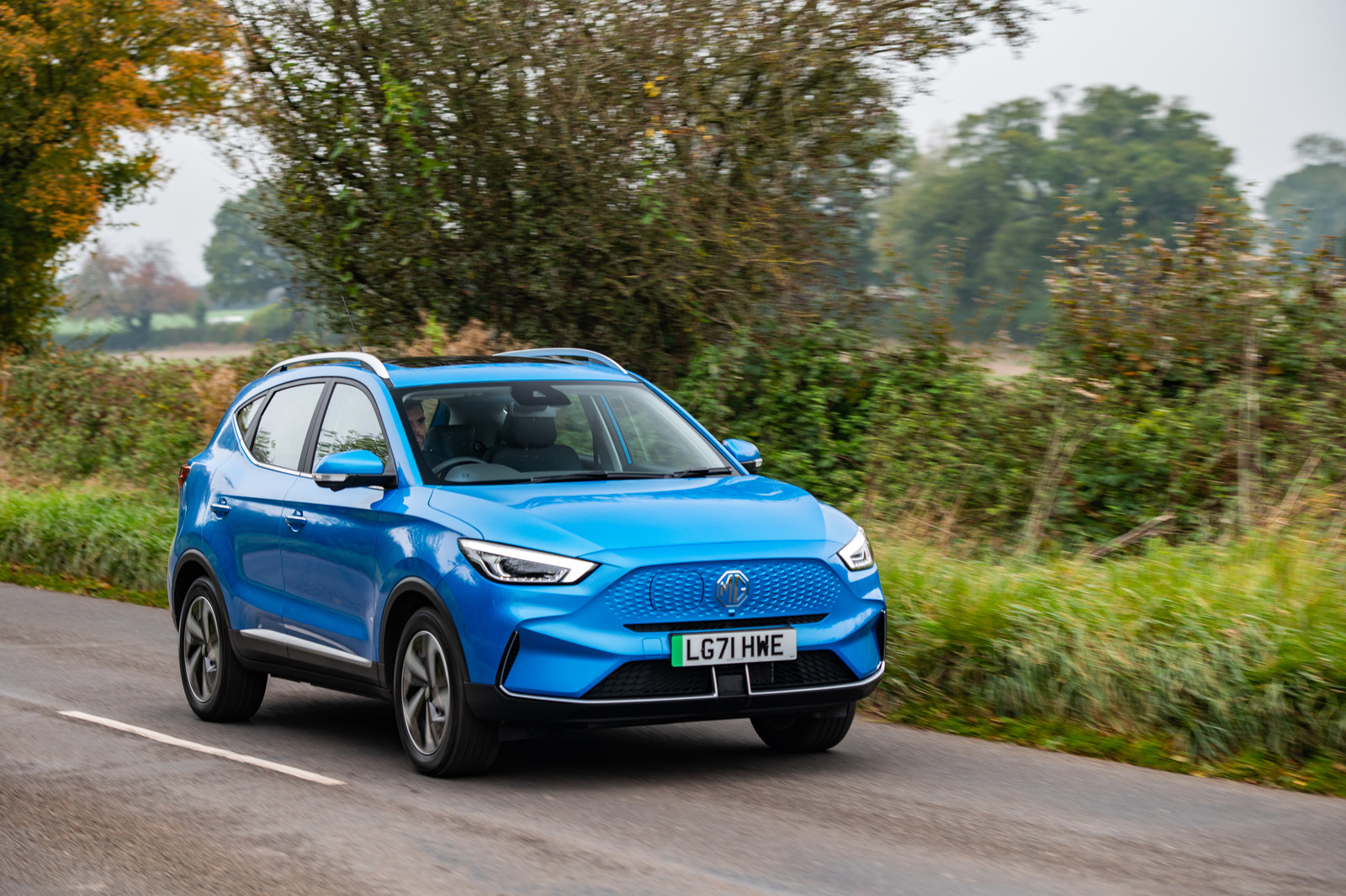 MG ZS EV Long Range 2021 : essai - Authentic Roads