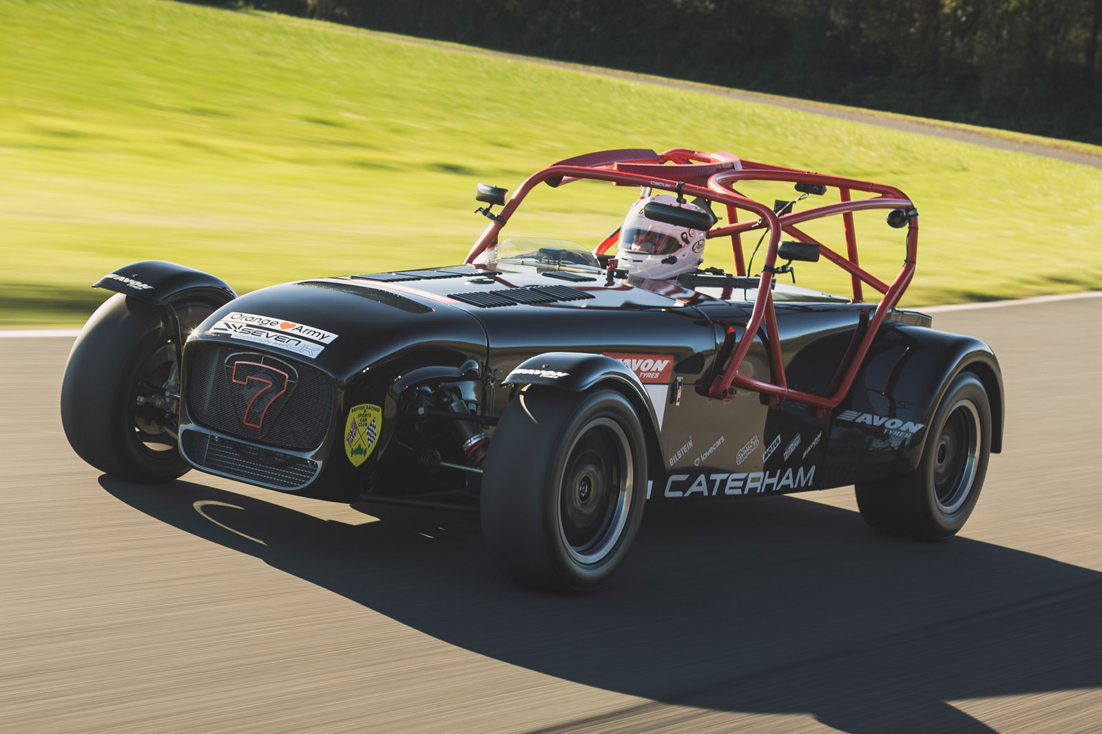 Caterham Seven Championship UE Racecar 2021 UE revue - Authentic Roads