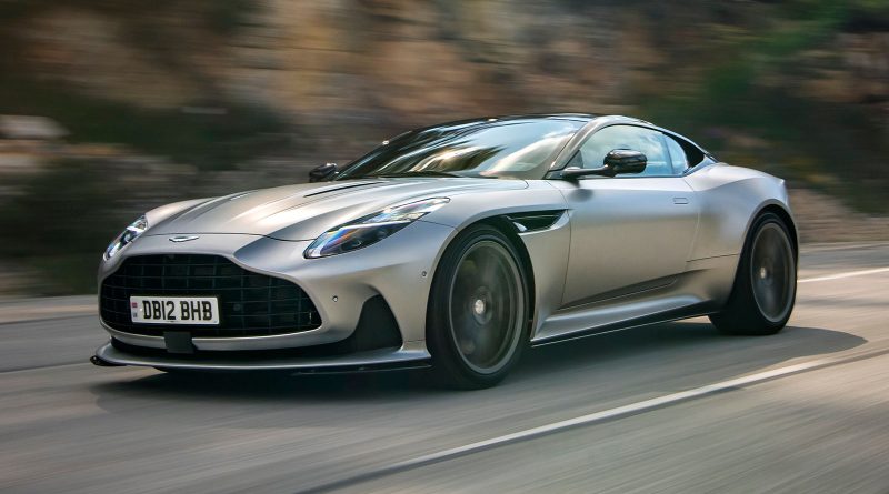 Aston Martin DB12 Authentic Roads